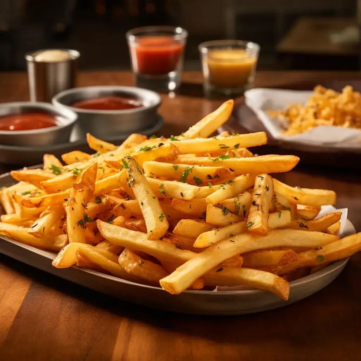 Crispy French Fries | Velma's Recipes